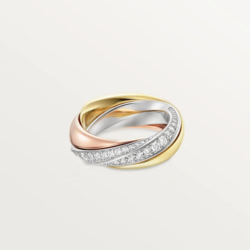 Cartier Trinity ring explained: celebrating 100 years of elegance – zlatooo